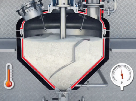 Postsecado del API - Ekato Solidmix VPT > Caperva