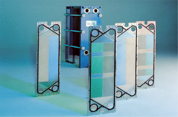 ¿Qué son los intercambiadores de calor de placas y cómo funcionan? > Caperva